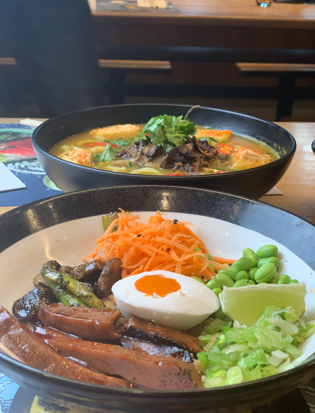 Wagamama Vegan Menu Review - Printworks, Manchester - Holly Goes Lightly